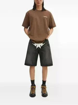 A BATHING APE Twin Sta Graphic Shorts