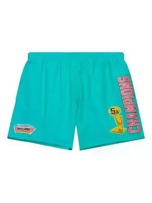 Mitchell & Ness Antonio Spurs 5x Champions Heritage Shorts