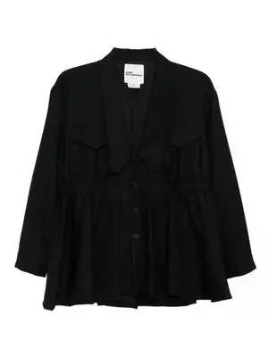 Noir Kei Ninomiya Peplum Wool Jacket