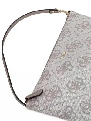 Guess Monogram Top Handle Tote Bag