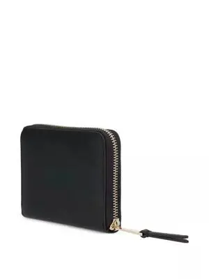 Karl Lagerfeld Logo Zip Wallet
