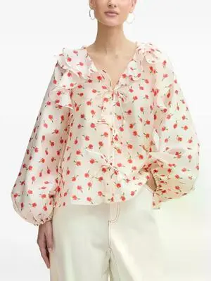 Stine Goya Floral-print Blouse