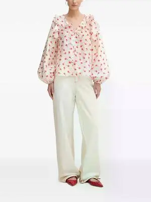 Stine Goya Floral-print Blouse