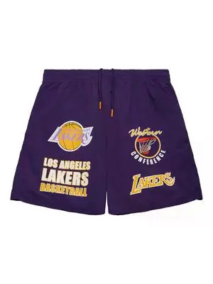 Mitchell & Ness Los Angeles Lakers Shorts