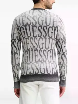 Guess Logo Crew-neck Sweater