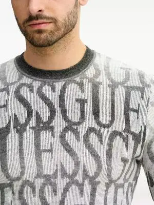 Guess Logo Crew-neck Sweater