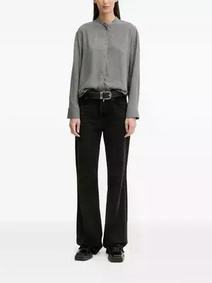 Marc O'polo Collarless Button-down Shirt