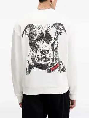 Hugo Graphic-print Sweatshirt