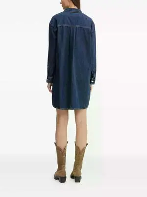 Marc O'polo Collar Pocket Mini Dress