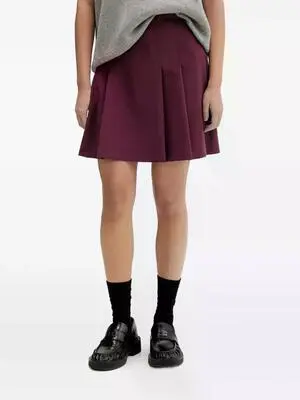 Hugo Pleated Mini Skirt