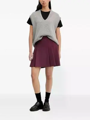Hugo Pleated Mini Skirt