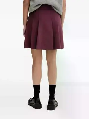 Hugo Pleated Mini Skirt
