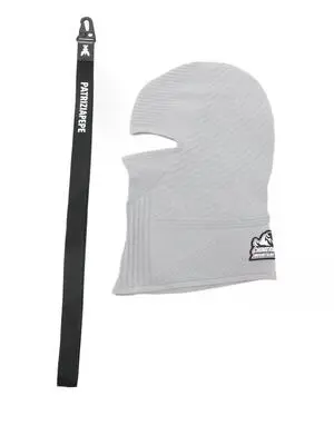 Patrizia Pepe Chimeric Mountains Balaclava - Grey