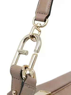 Furla Leather Hobo Crossbody Bag - Neutrals