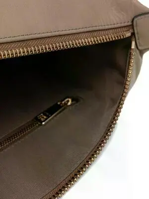 Furla Leather Hobo Crossbody Bag - Neutrals