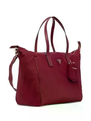 Guess Follie Charm Strap Tote Bag