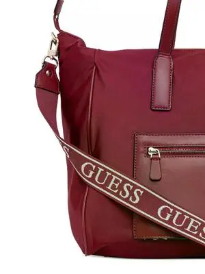 Guess Follie Charm Strap Tote Bag