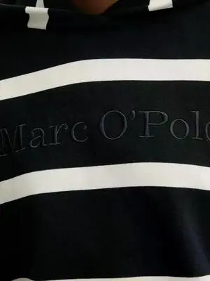 Marc O'polo Striped Hoodie