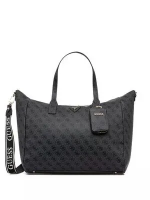 Guess Patterned Zip Tote