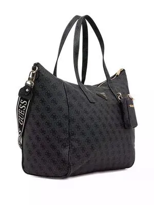 Guess Patterned Zip Tote