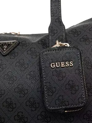 Guess Patterned Zip Tote