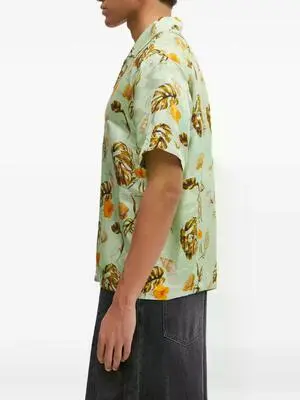 A BATHING APE Floral Short-sleeve Shirt