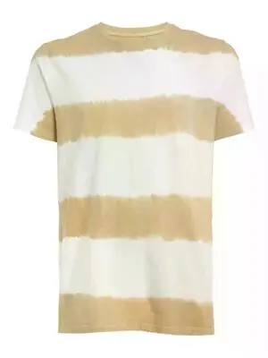 SEROYA Hunter Striped Round-neck T-shirt