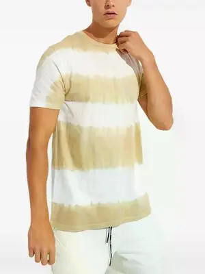 SEROYA Hunter Striped Round-neck T-shirt