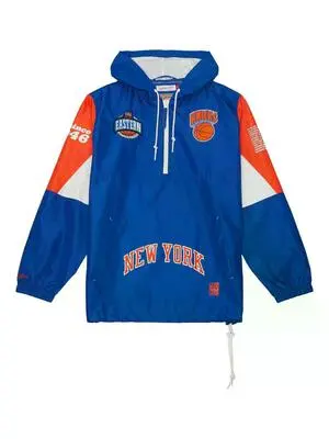 Mitchell & Ness Nba Knicks Sport Jacket - Blue