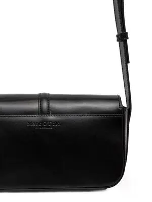 Marc O'polo Leather Cross Body Bag - Black