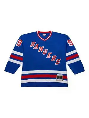 Mitchell & Ness Wayne Gretzky 1996-97 T-shirt - Blue