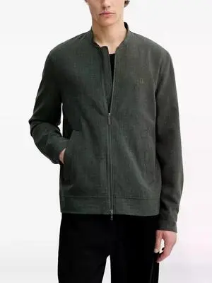 LES DEUX Como Reg Zip-up Bomber Jacket