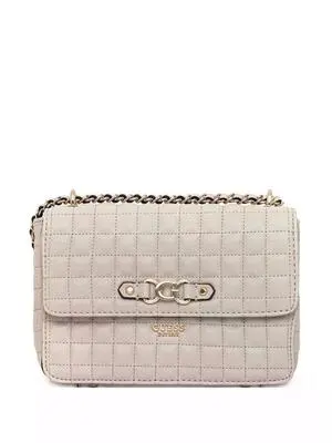 Guess Quilted Chain Shoulder Bag