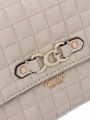 Guess Quilted Chain Shoulder Bag