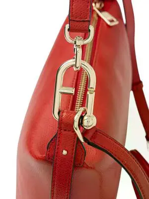 Furla Mini Tonie Hobo - Red