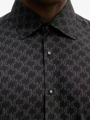 Karl Lagerfeld Pattern Shirt