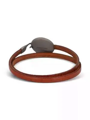 Vhernier Circle Leather Bracelet