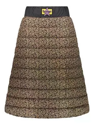 Herno Padded Printed Skirt