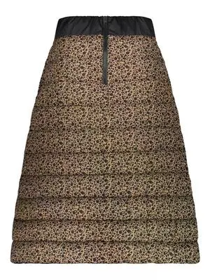 Herno Padded Printed Skirt