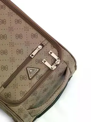 Guess 4g Monogram Zip Luggage
