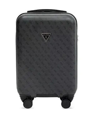 Guess Monogram Pattern Luggage