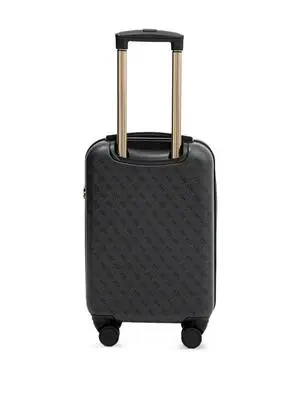 Guess Monogram Pattern Luggage