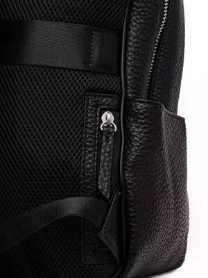 Guess Logo-plaque Zip Backpack