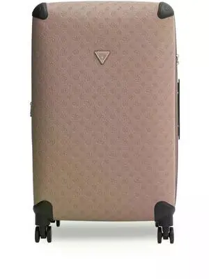 Guess Embossed-logo Luggage