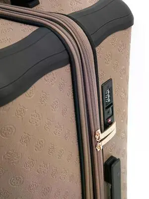 Guess Embossed-logo Luggage