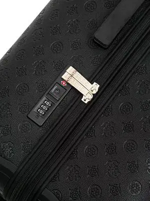 Guess Embossed Logo Luggage