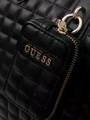 Guess Quilted Tote Bag