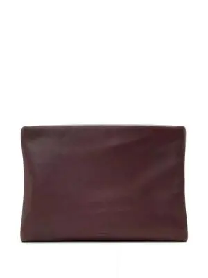 ALLSAINTS Zip Pouch - Red