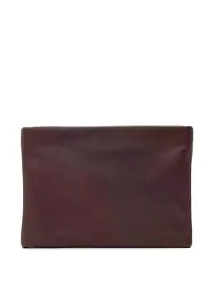 ALLSAINTS Zip Pouch - Red