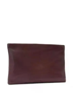 ALLSAINTS Zip Pouch - Red